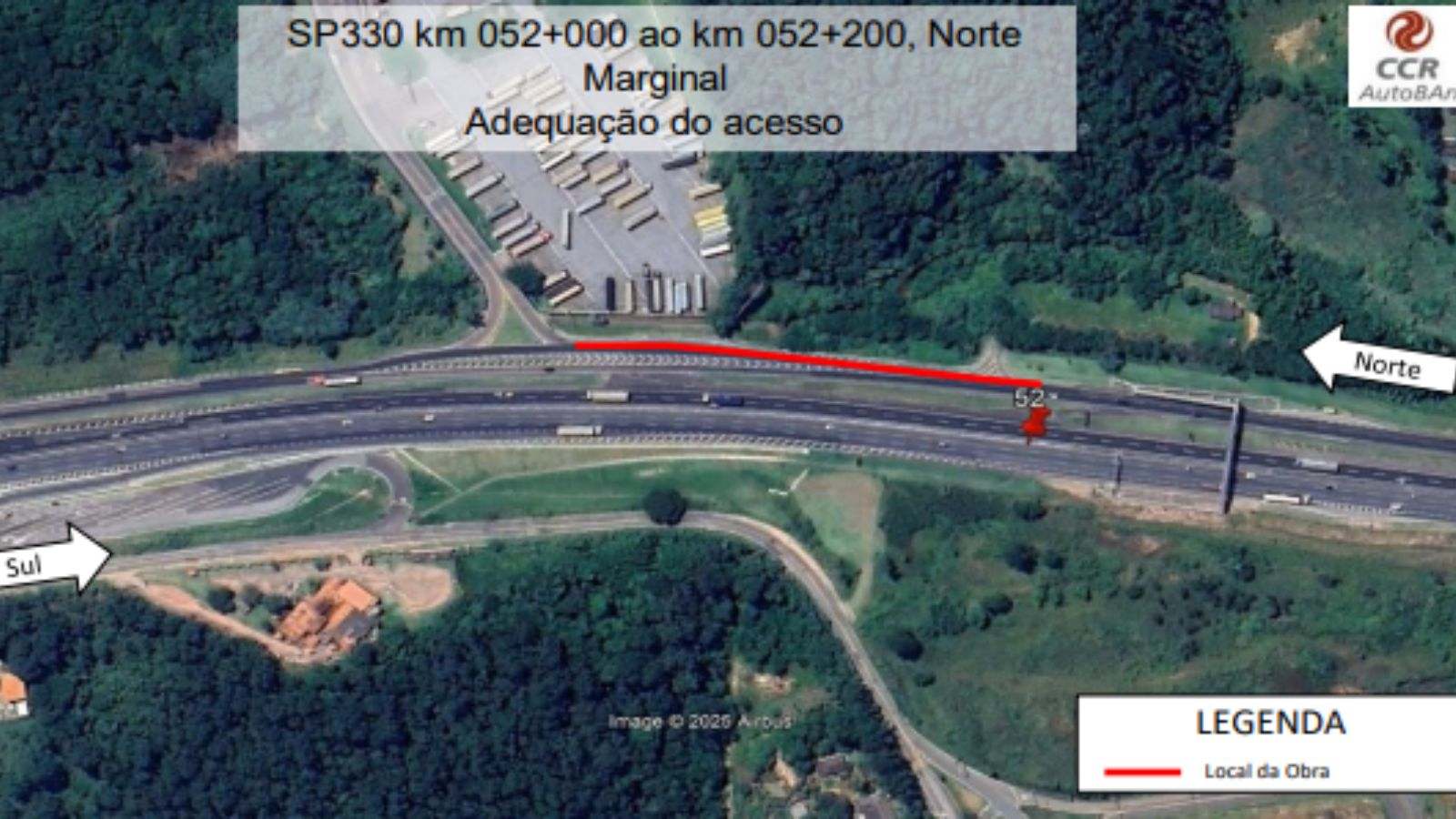 Jundiaí: CCR AutoBAn interditará faixa da marginal da Rodovia ...