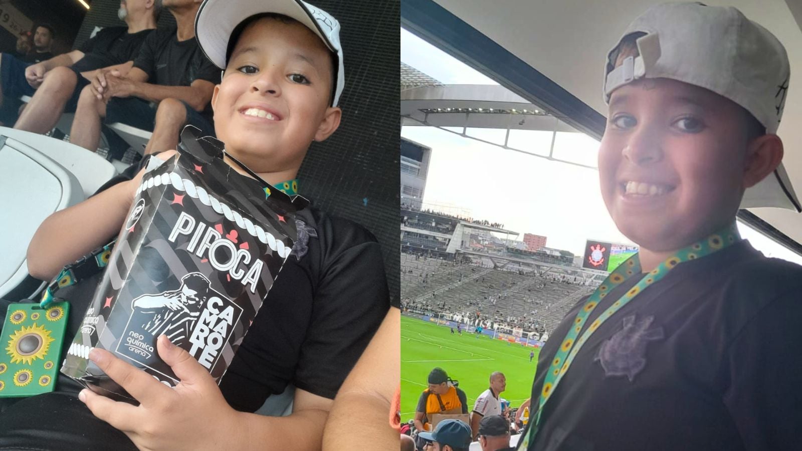 Antes de cirurgia importante e de seu aniversário, Kalebe sonha em ...