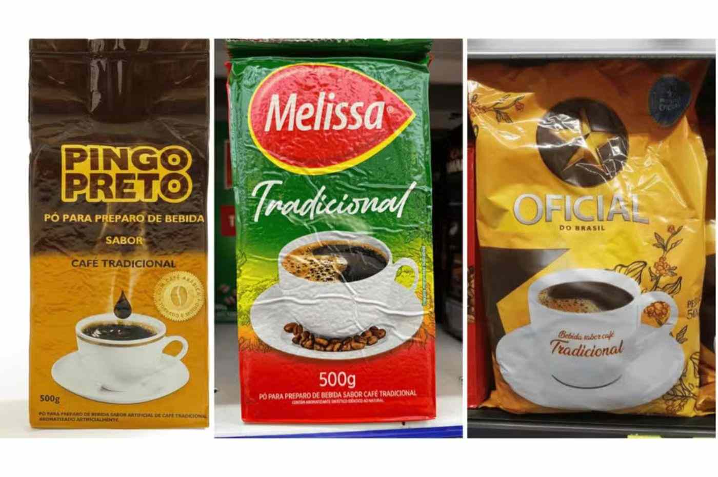 Café fake: Governo proíbe marcas Melissa, Pingo Preto e Oficial por ...