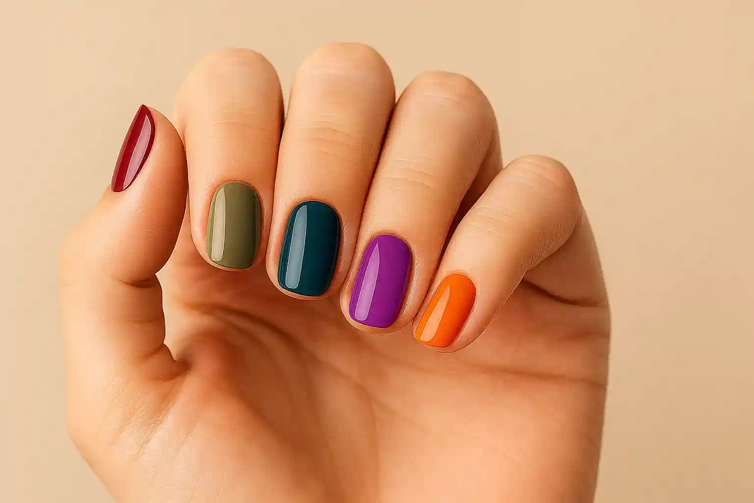 As 5 cores de esmalte que vão bombar no inverno 2025