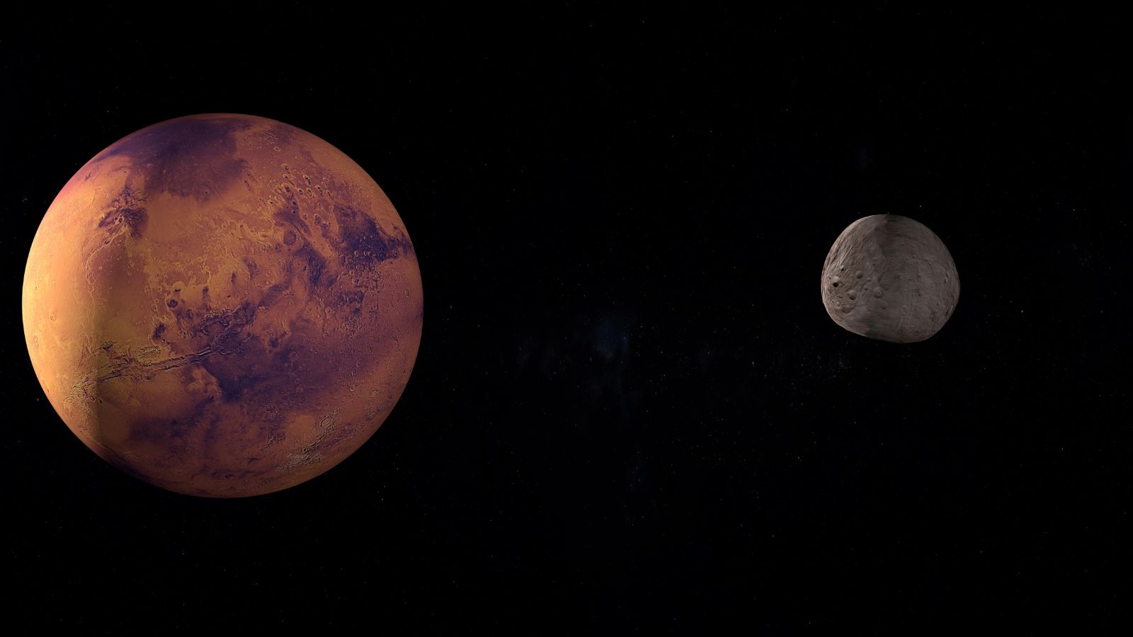 Lua e Marte brilham juntos no céu nesta segunda-feira (28); saiba como ...