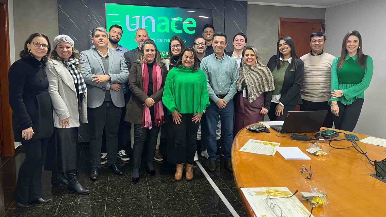 Nova liderança assume os grupos Unace da ACE Jundiaí em 2025