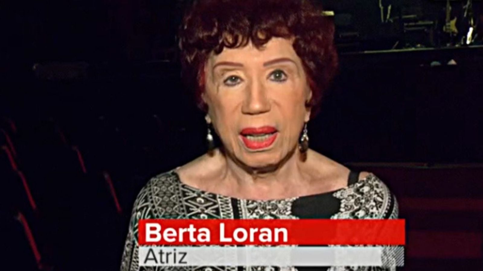 Atriz Berta Loran morre aos 99 anos e deixa quase oito décadas de carreira na TV